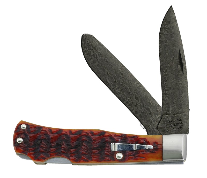 Damascus Bullet knife, REMINGTON COLLECTIBLES Bullet Knives, KNIVES ...