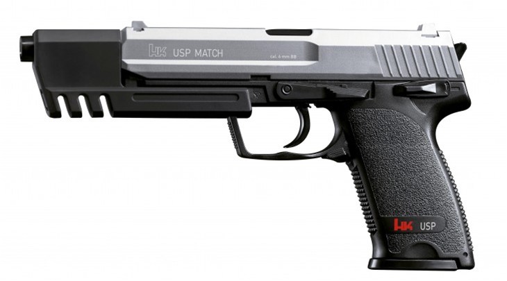 Airsoft gun Heckler & Koch USP match, Umarex Spring Operated Pistols ...