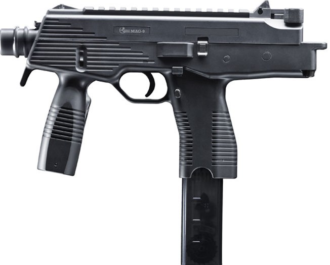 Airsoft gun AEG Compt Zone Mag-9, recycleBin