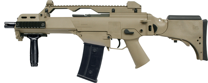 Hecker & Koch G36 CV, Umarex AEG Machineguns, UMAREX AIRSOFT, HUNTING ...
