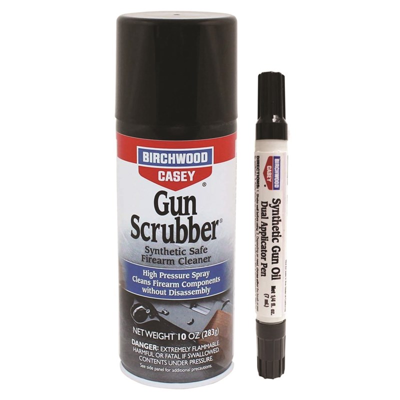 Gun Scrubber® & Synthetic Gun Oil Dual Applicator Pen 2-Pack, BIRCHWOOD ...