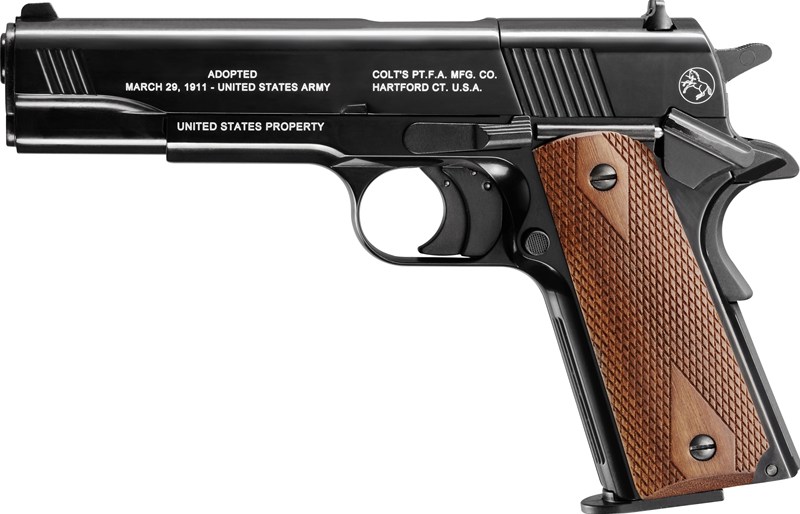 COLT GOVERNMENT 1911 A1, Co2 PISTOLS UMAREX, AIRGUNS, HUNTING SUPPLIES ...