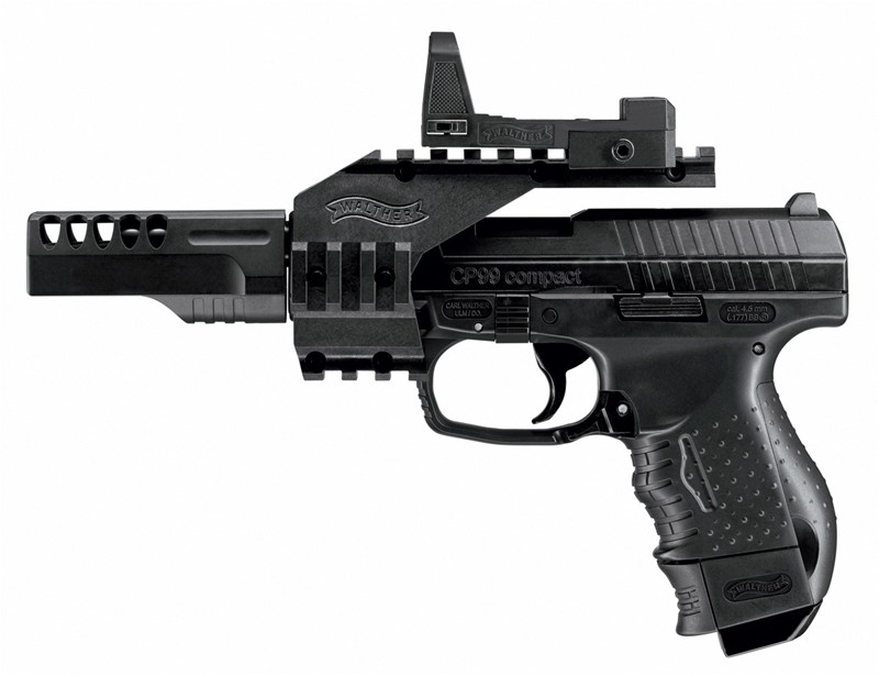 WALTHER CP99 COMPACT RECON, Co2 PISTOLS UMAREX, AIRGUNS, HUNTING ...