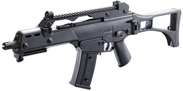 Airsoft gun AEG Heckler & Koch G 36C Sportline, recycleBin
