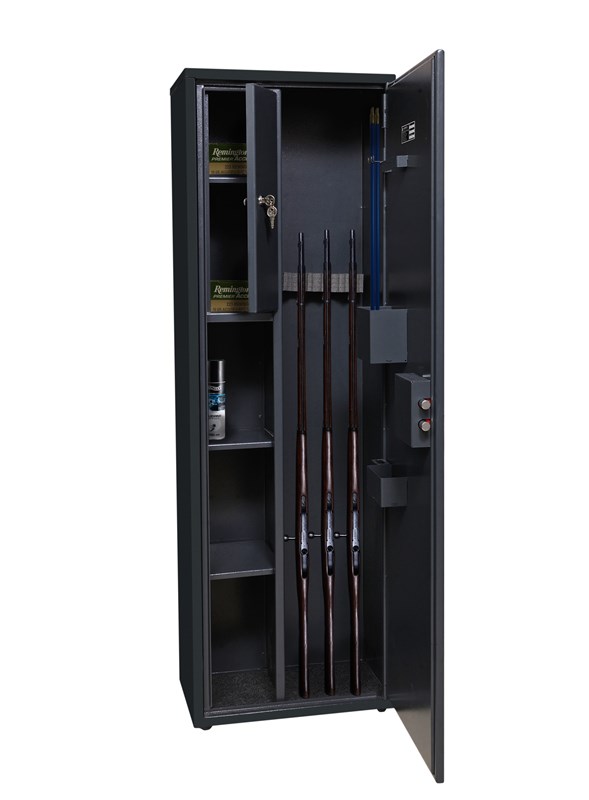 GRIFFON Gun Safe GLST.130.K - 4 Rifles, GRIFFON SECURE STORAGE UNITS ...
