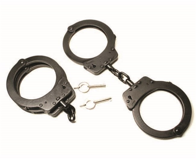 Model TCH820B Chain Handcuff, Total Control Handcuffs, HANDCUFFS ...